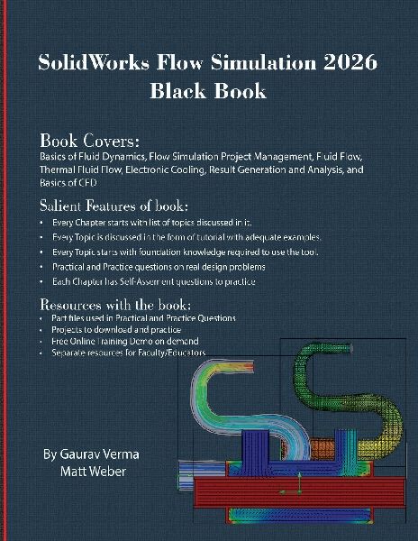 SolidWorks Flow Simulation 2026 Black Book - Michaelsbund