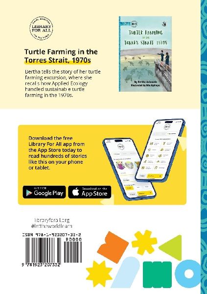 Turtle Farming in the Torres Strait, 1970s - Our Yarning - Michaelsbund